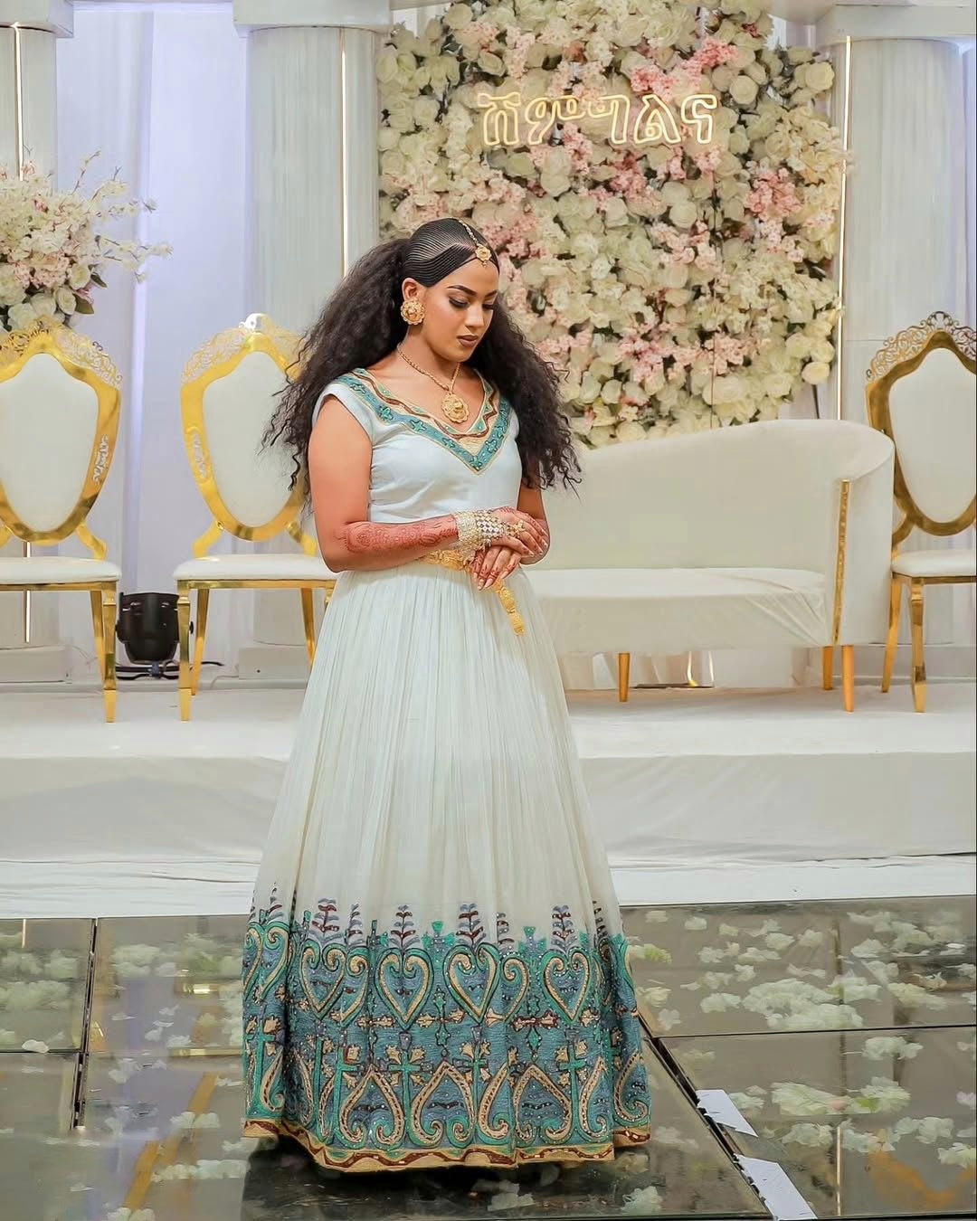 Ethiopian Wedding Dresses | Habesha Kemis for Brides – TheEthiopianStore