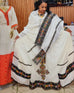 Intricately Embroidered Tilet Habesha Kemis Habesha Dress Ethiopian Dr ...