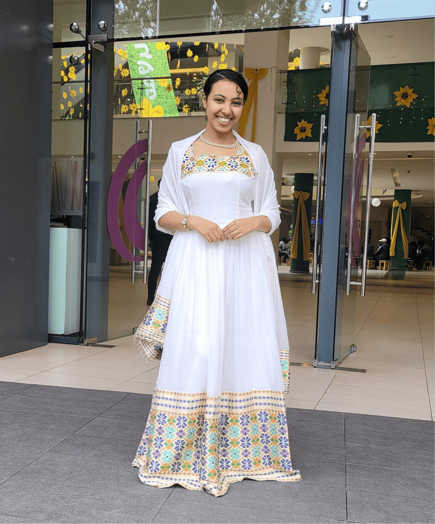 Elegant Habesha Dress Modern Habesha Kemis Habesha Libs es00156 ...