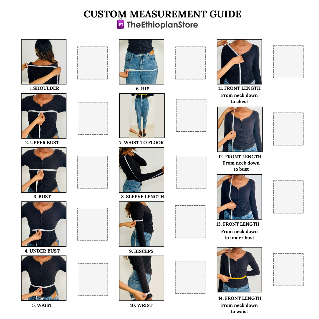 Golden Yellow Tilet in Stunning Habesha Kemis Radiant Habesha Dress ...