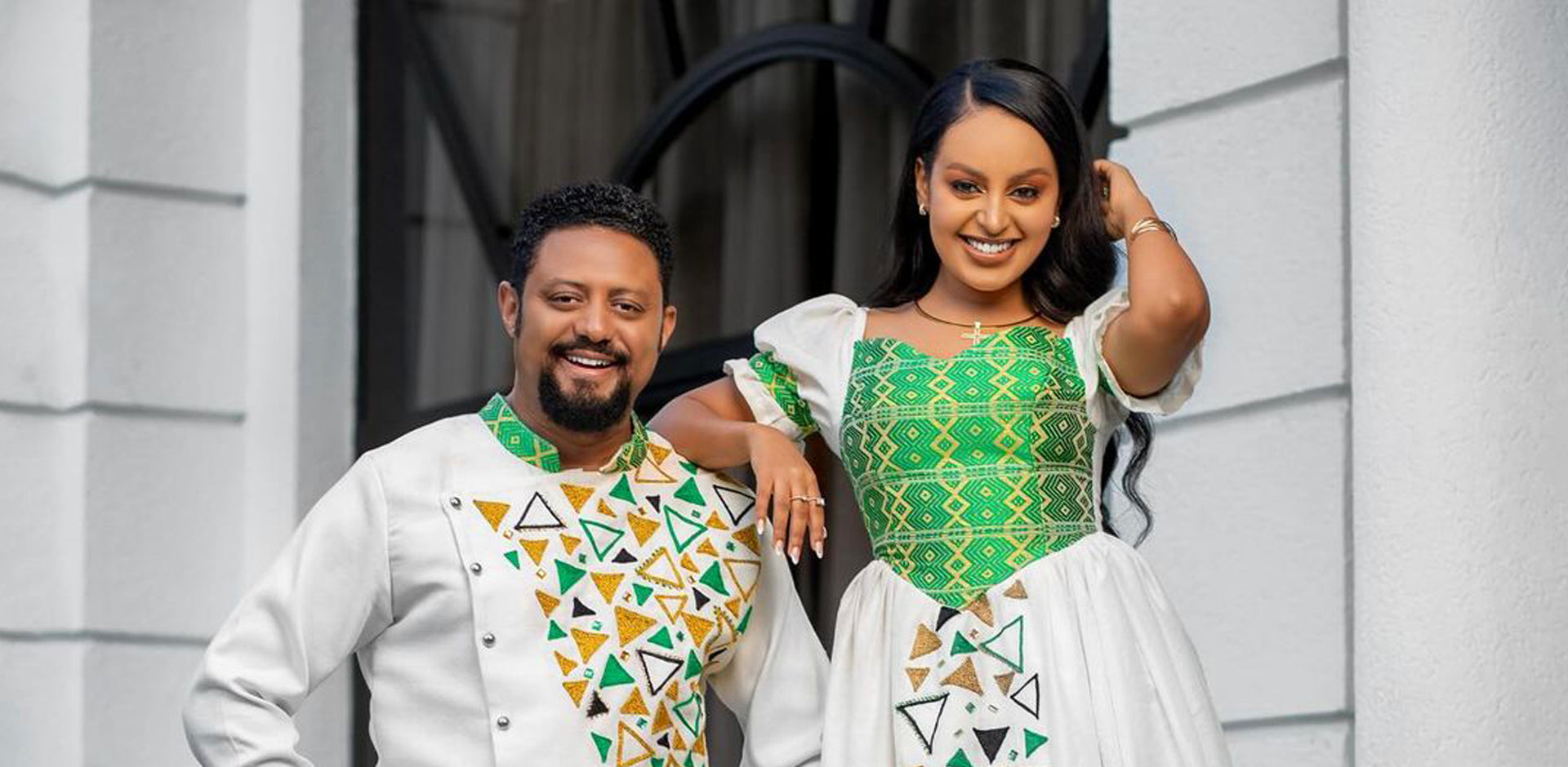 The Ethiopian Store Habesha dress or Habesha kemis collection ...