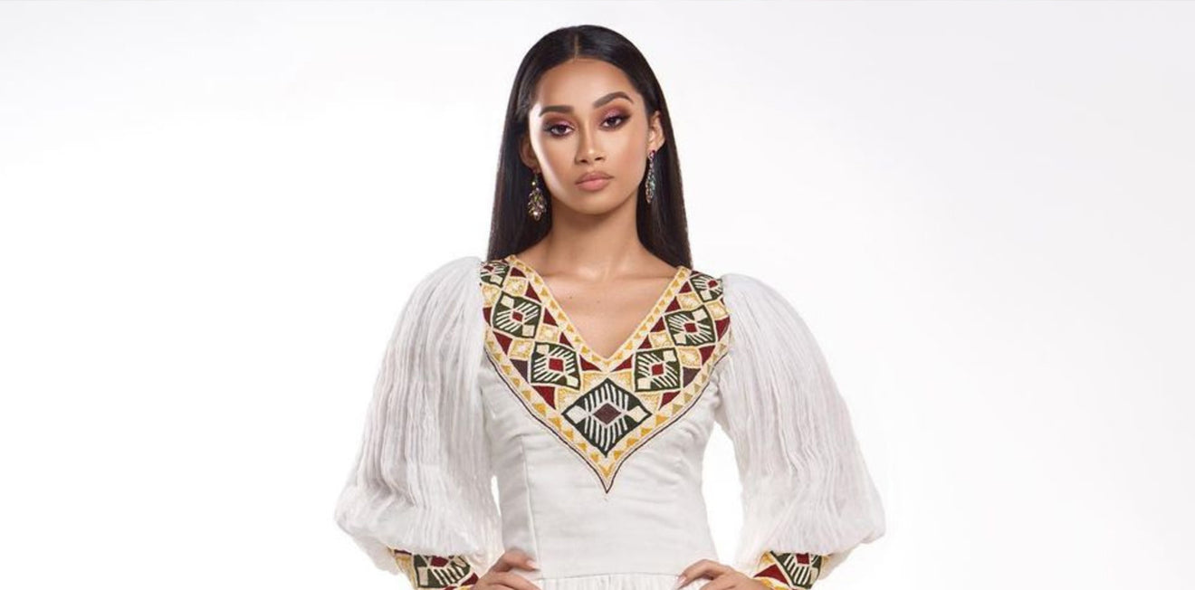 The Ethiopian Store Habesha dress or Habesha kemis collection ...