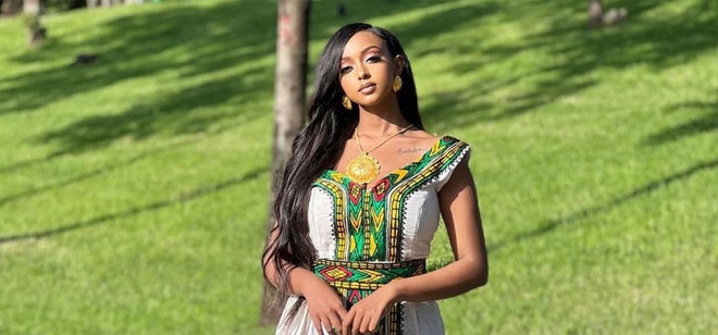 The Ethiopian Store Habesha dress or Habesha kemis collection ...