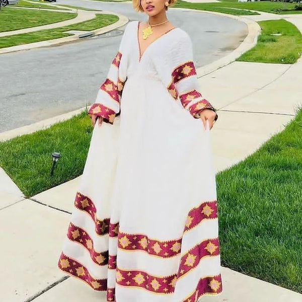 Exquisite Tibeb Kemis: A Beautiful Masterpiece of Ethiopian Art, Habes ...