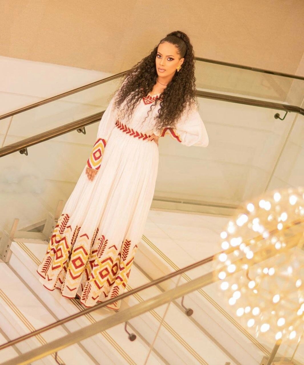 Gorgeous Habesha Libs Handwoven Habesha Kemis Ethiopian Traditional Dr ...