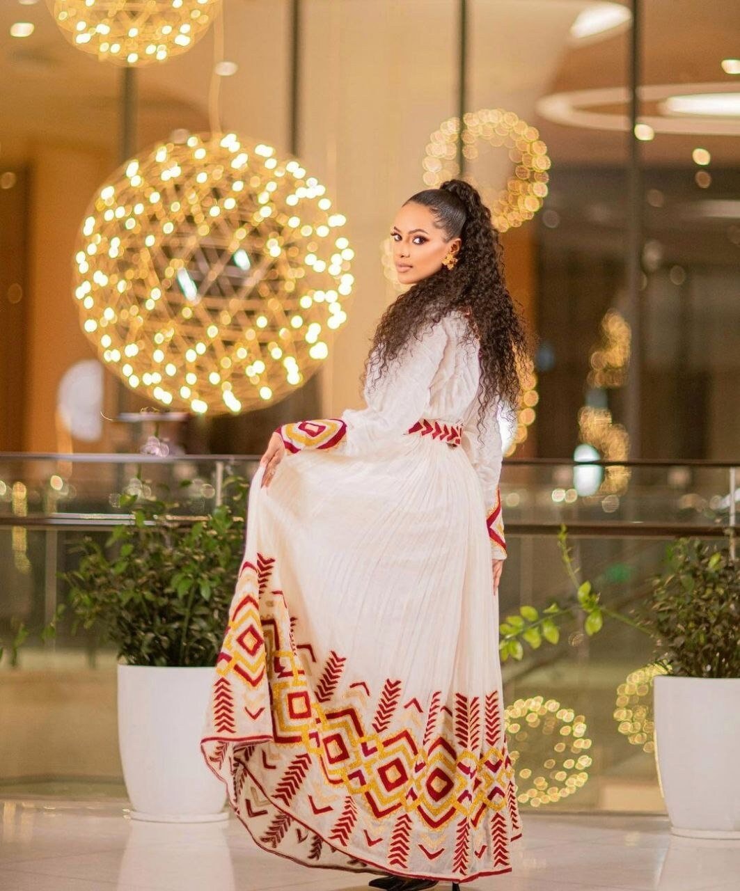 Gorgeous Habesha Libs Handwoven Habesha Kemis Ethiopian Traditional Dr ...