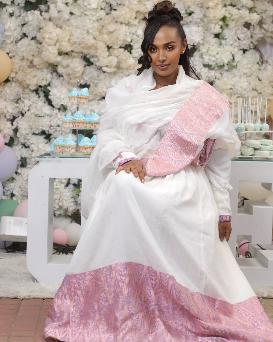 Beautiful Habesha Libs Handwoven Habesha Kemis Simple Habesha Dress Et ...