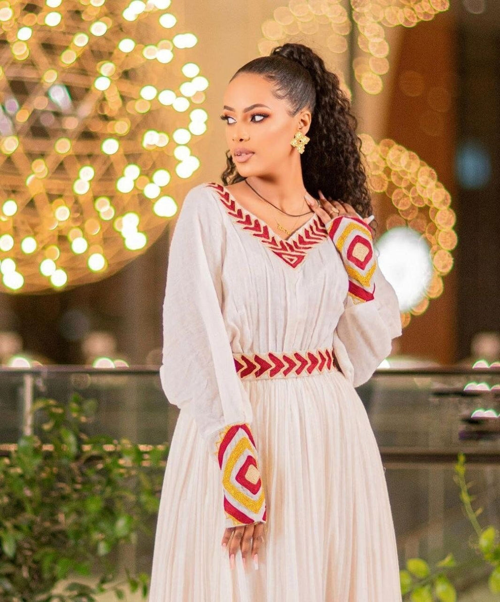 Gorgeous Habesha Libs Handwoven Habesha Kemis Ethiopian Traditional Dr ...