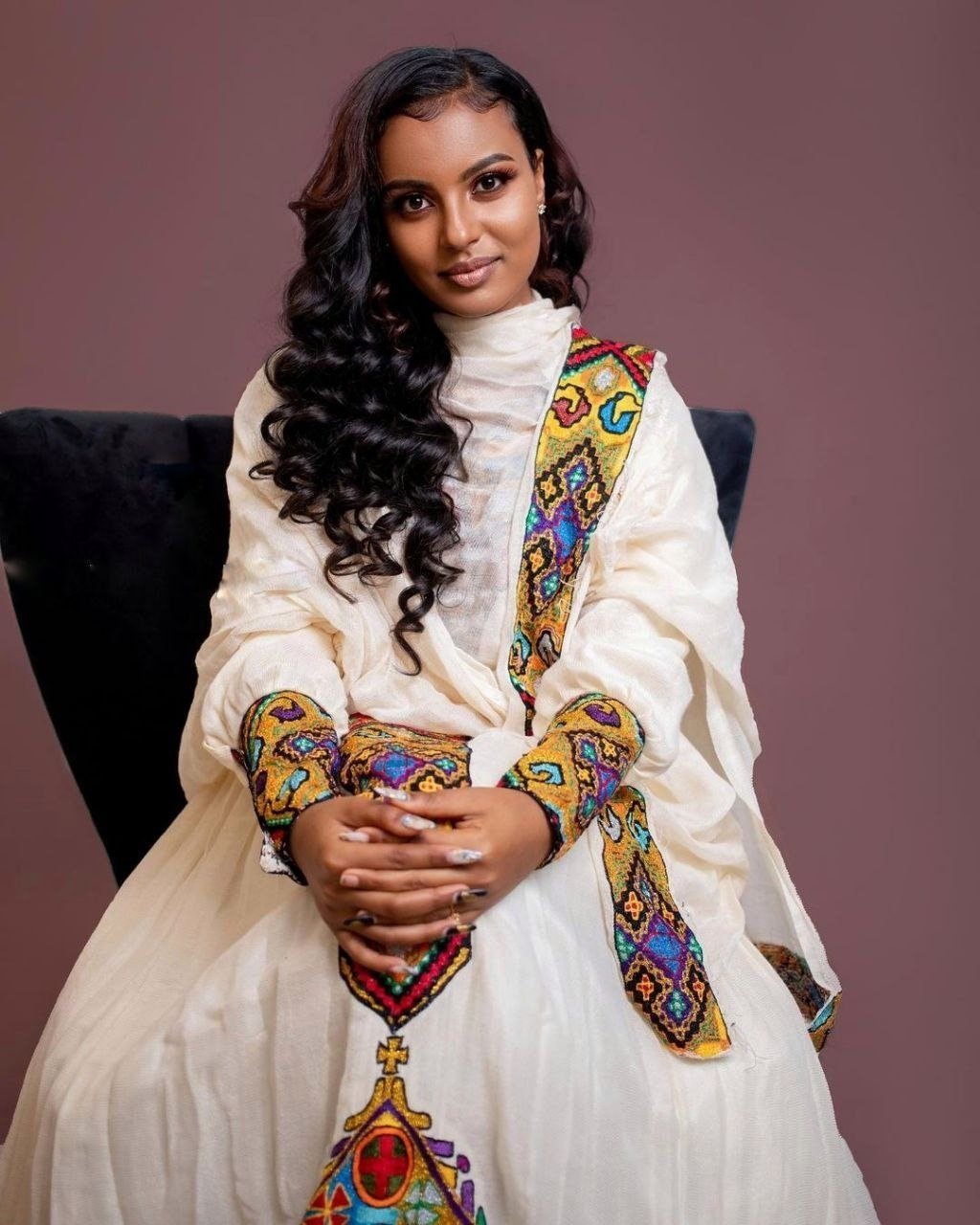 Unique Habesha Libs Handwoven Habesha Kemis Simple Habesha Dress Ethio ...