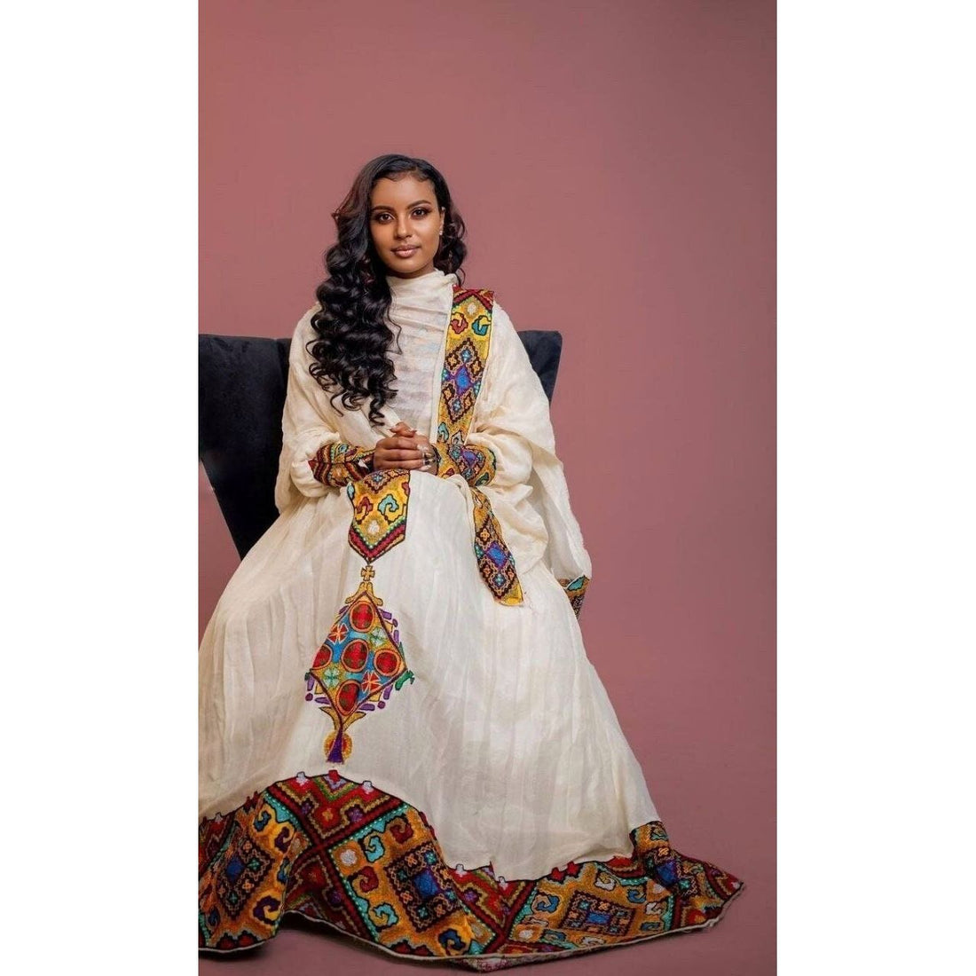 Unique Habesha Libs Handwoven Habesha Kemis Simple Habesha Dress Ethio ...