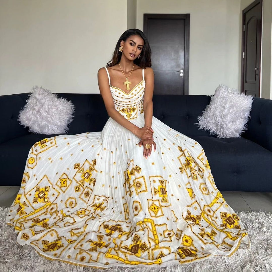 TheEthiopianStore | Habesha Dress | Habesha Kemis