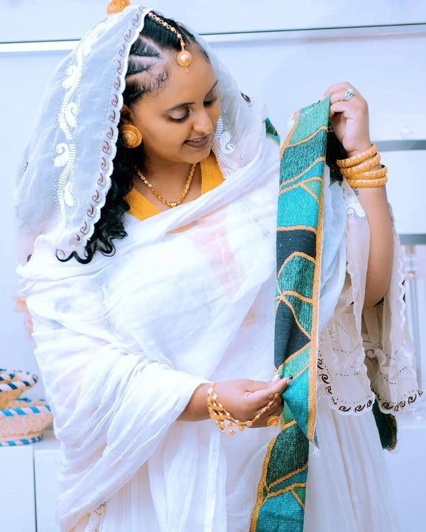 Exquisite Detailing Habesha Dress Habesha Kemis Design Habesha Libs es ...