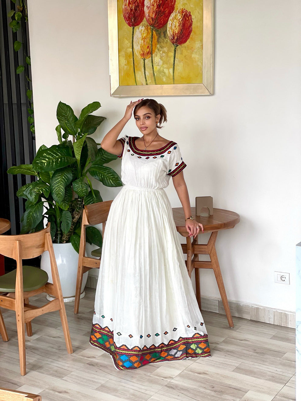 Timeless Habesha Cloth Elegant Traditional Ethiopian Dress for Every ...