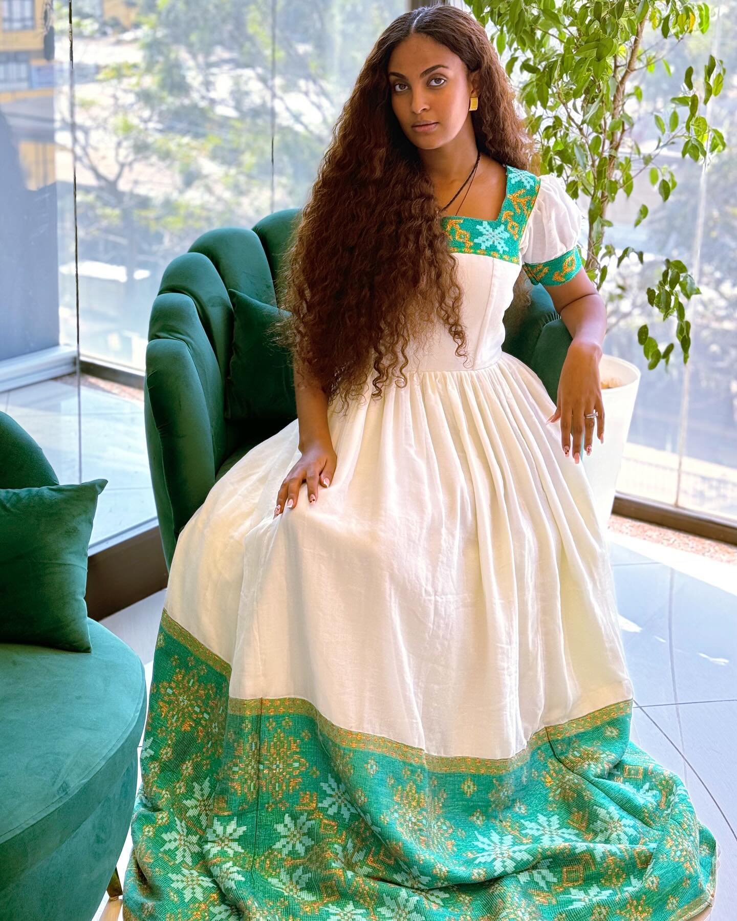 The History of Habesha Kemis: Threads of Tradition and Identity ...
