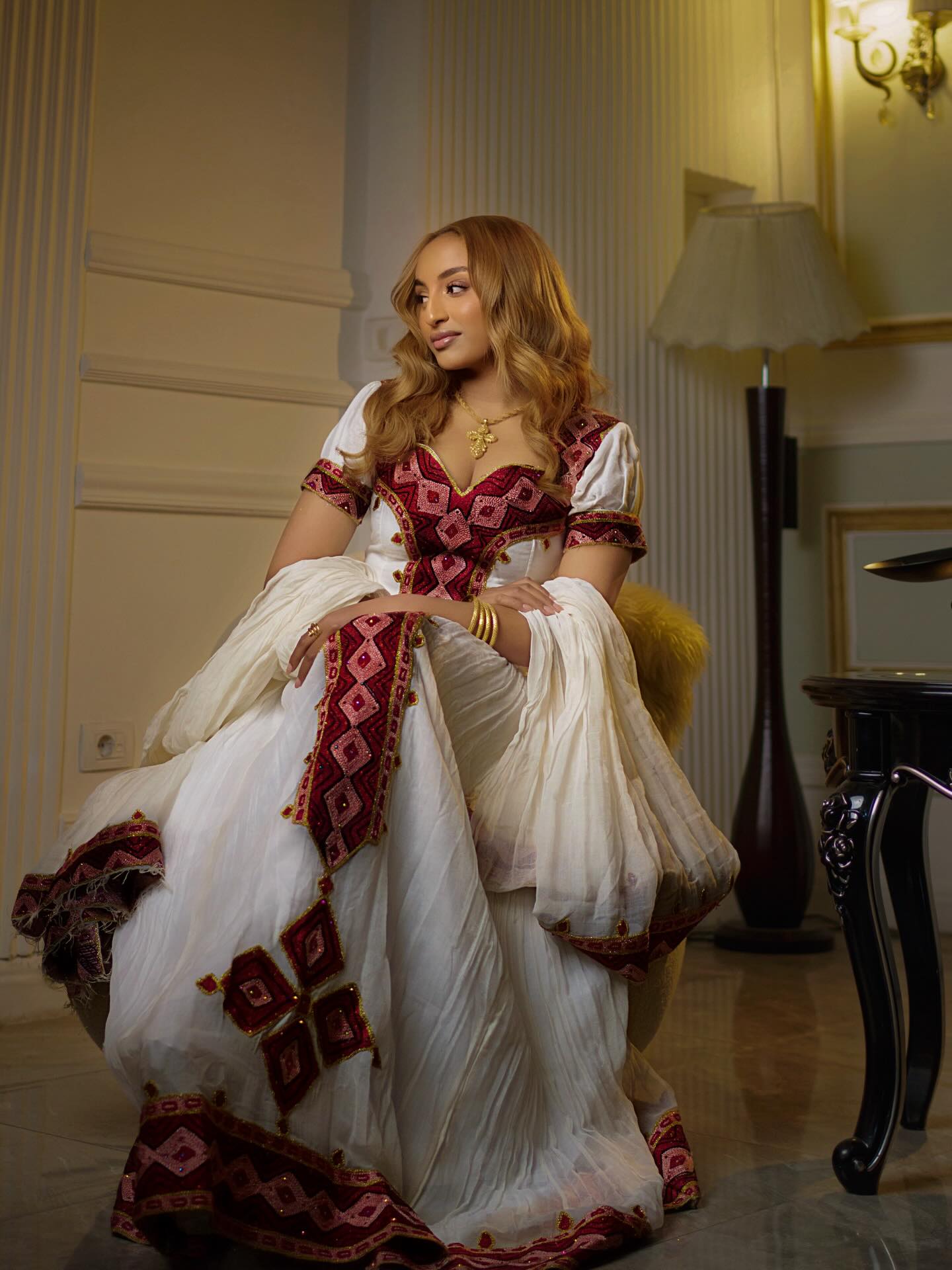 habesha kemis short sleeve traditional ethiopian dress – TheEthiopianStore