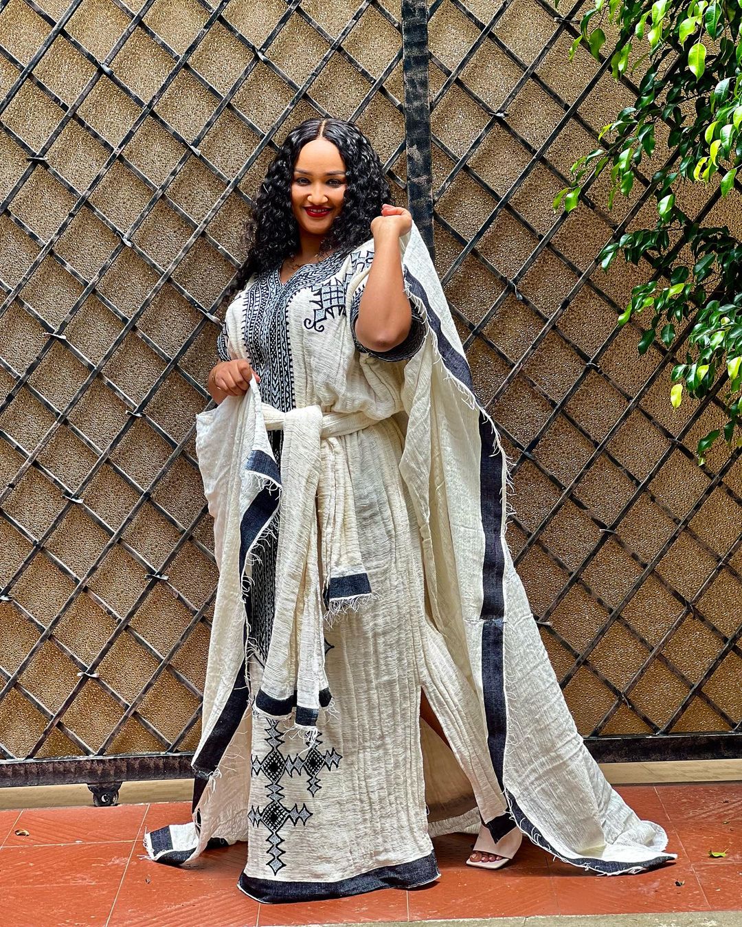 Black Tilet Ethiopian Traditional Dress Habesha Dress Style Habesha Ke ...