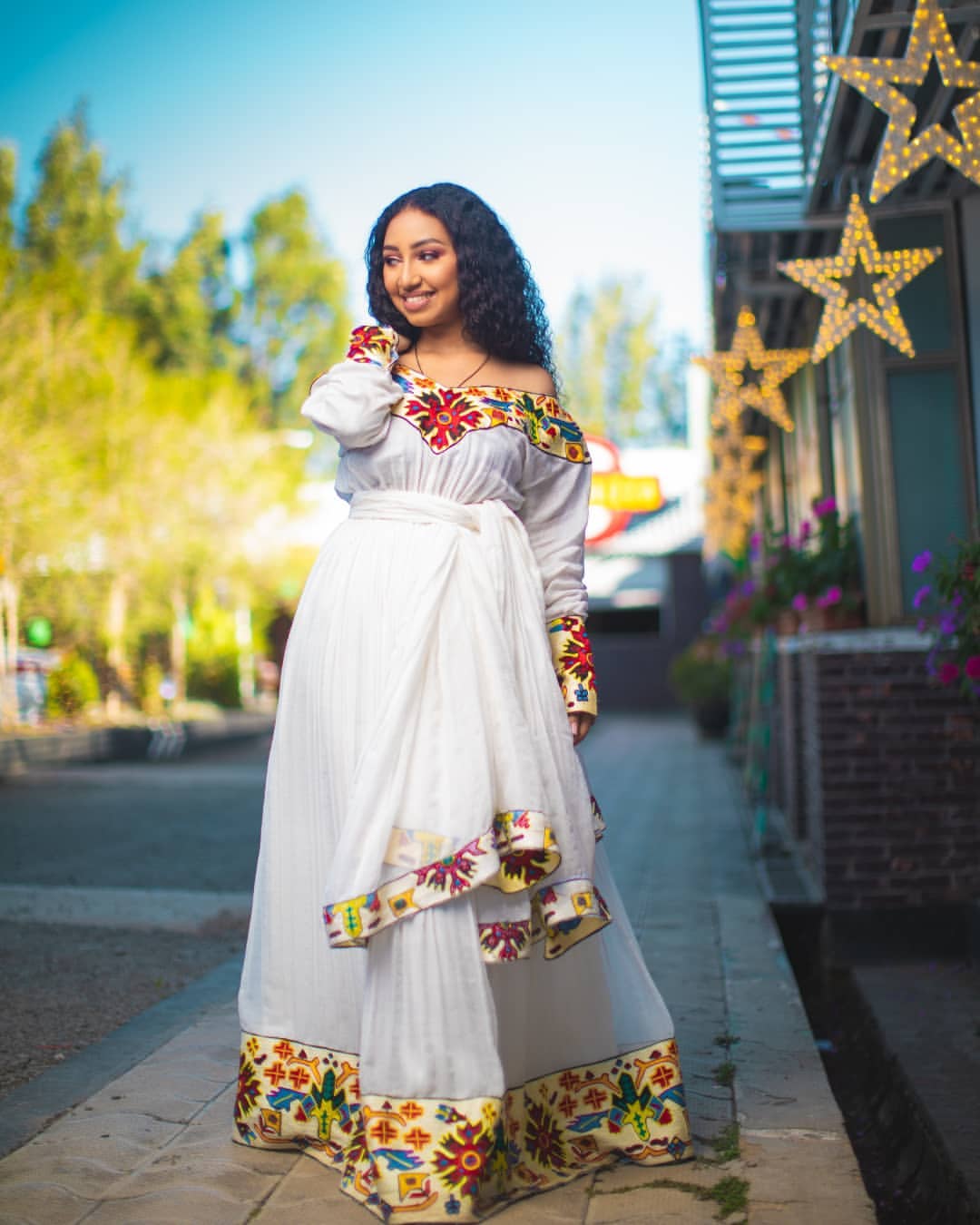 Gorgeous Colorful Designs Habesha Kemis The Beauty of Habesha Dress ...