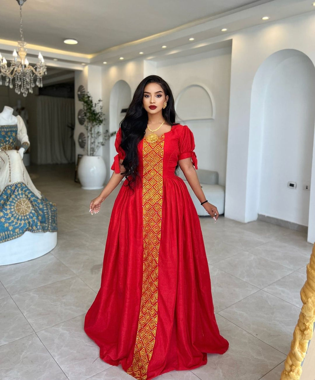 TheEthiopianStore | Habesha Dress | Habesha Kemis