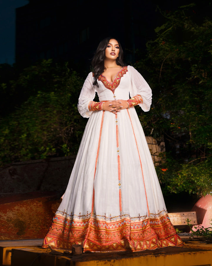 TheEthiopianStore | Habesha Dress | Habesha Kemis
