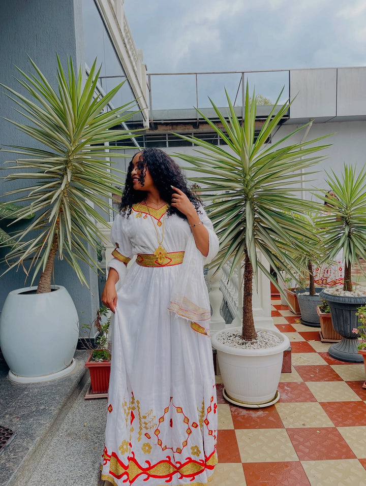 The History of Habesha Kemis: Threads of Tradition and Identity ...
