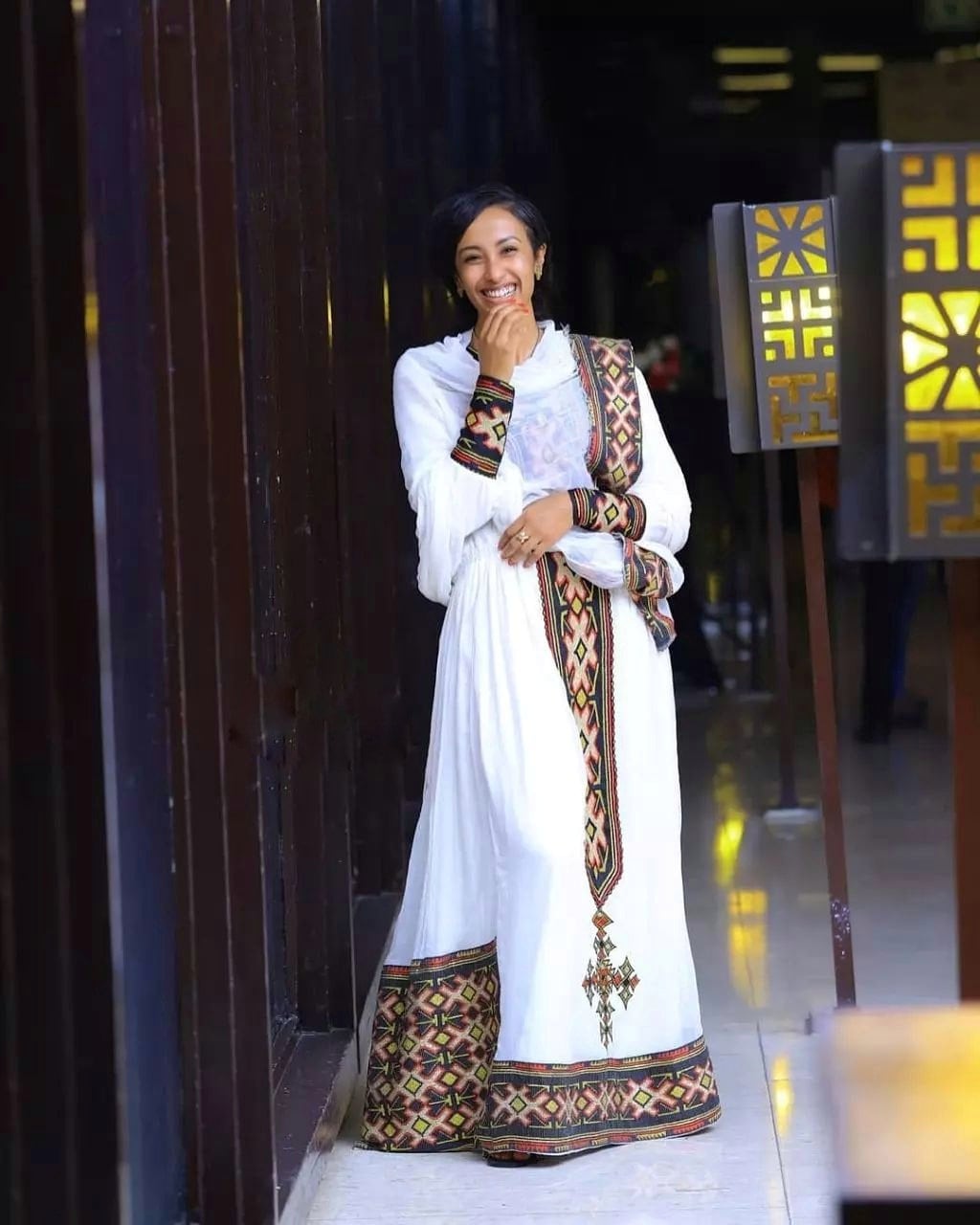 Timeless Beauty Habesha Dress Modern Habesha Kemis Design Habesha Libs ...